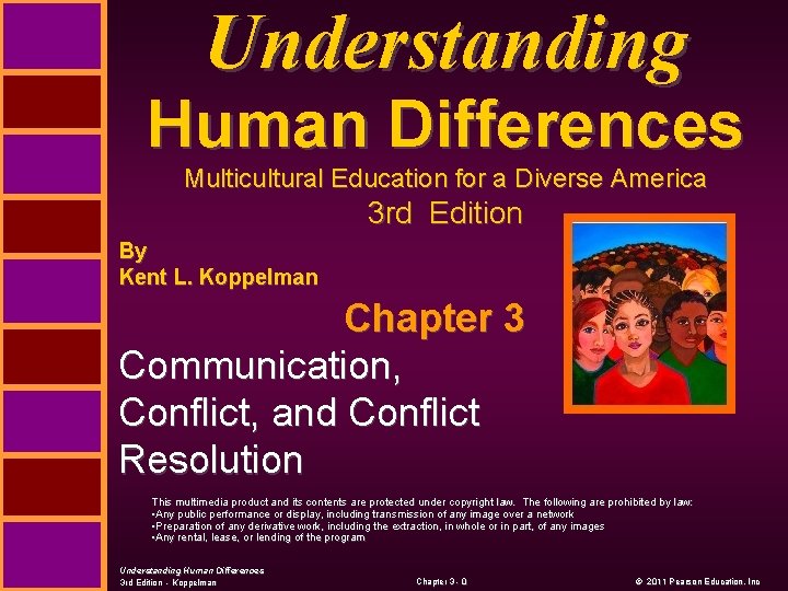 Understanding Human Differences Multicultural Education for a Diverse