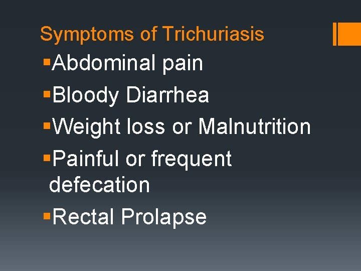 Trichuriasis aka Whipworm Infection Brian Ta Life Cycle