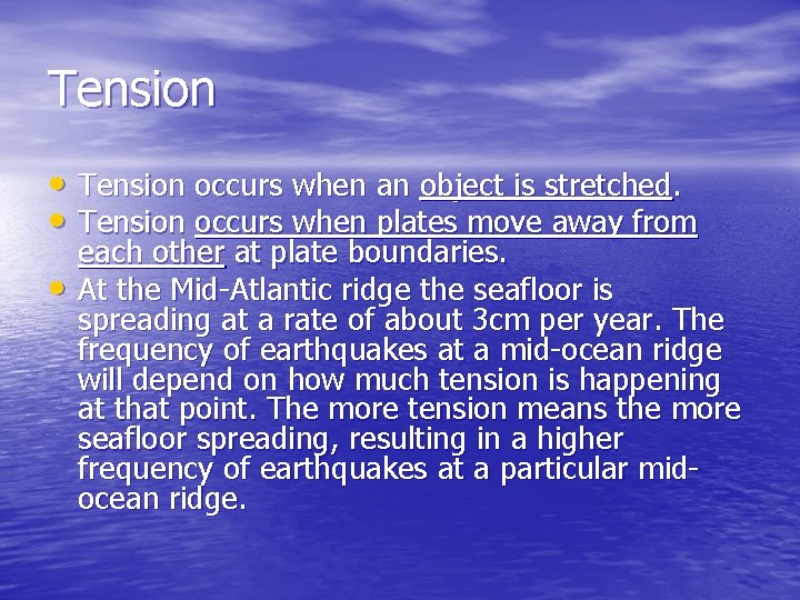 Deforming the Earths Crust Faults and Folds Chapter