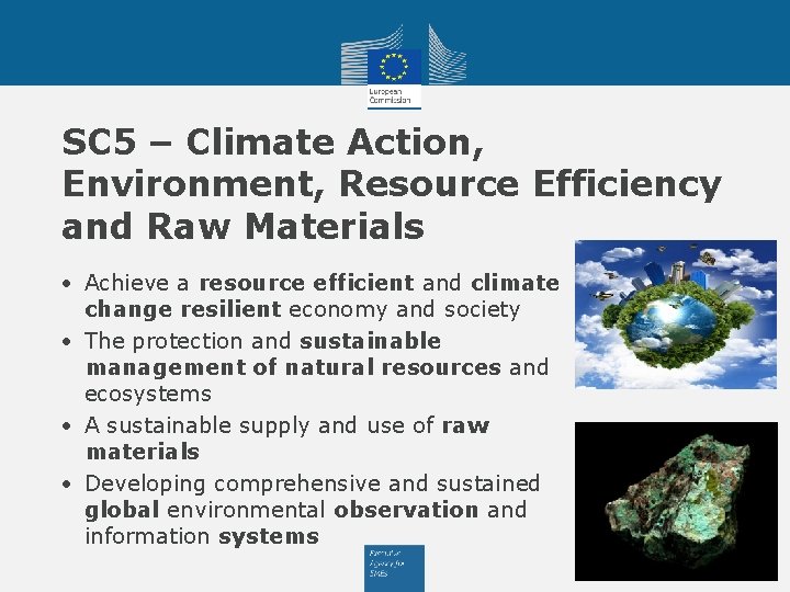 COMFORT Policy context and implementation aspects Alberto Zocchi
