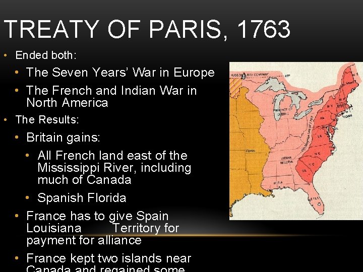 FRENCH INDIAN WAR Mr Richardson MAT GHHS WARM