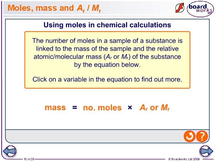 1 of 29 Boardworks Ltd 2009 2 of