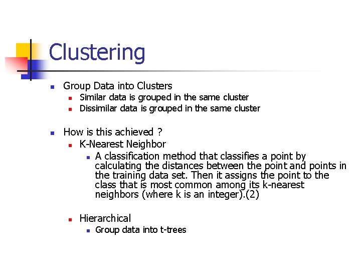 Data Mining Adrian Tuhtan 004757481 CS 157 A