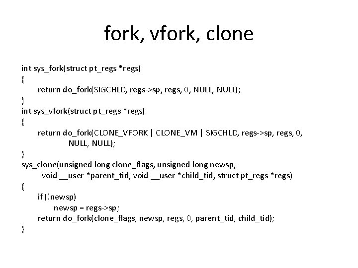 Process Management Processes and threads A process is