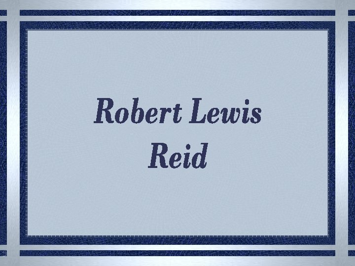 Robert Lewis Reid pintor e muralista impressionista em