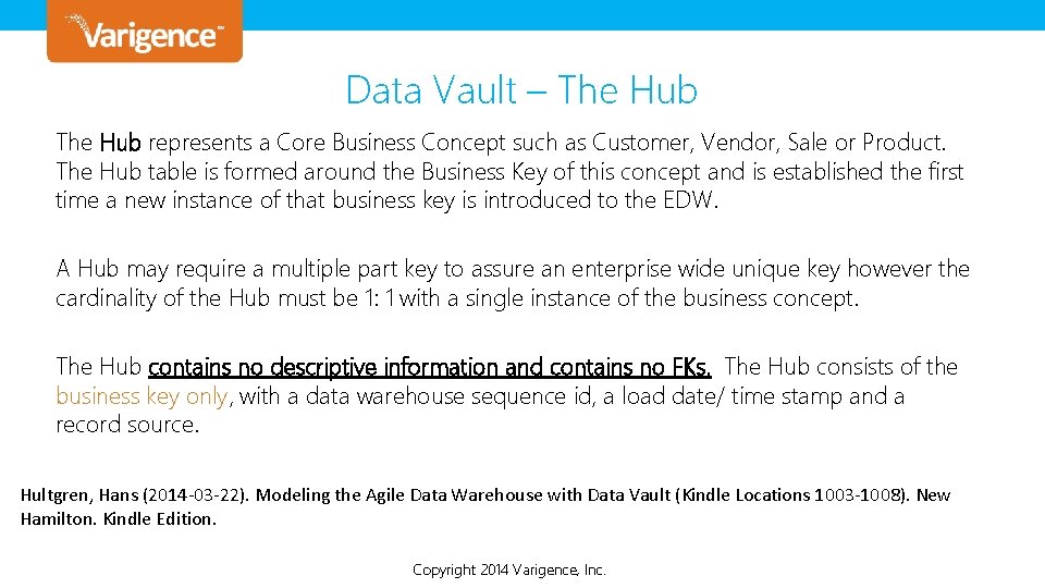 Autogenerate a Data Vault Series Part One Converting