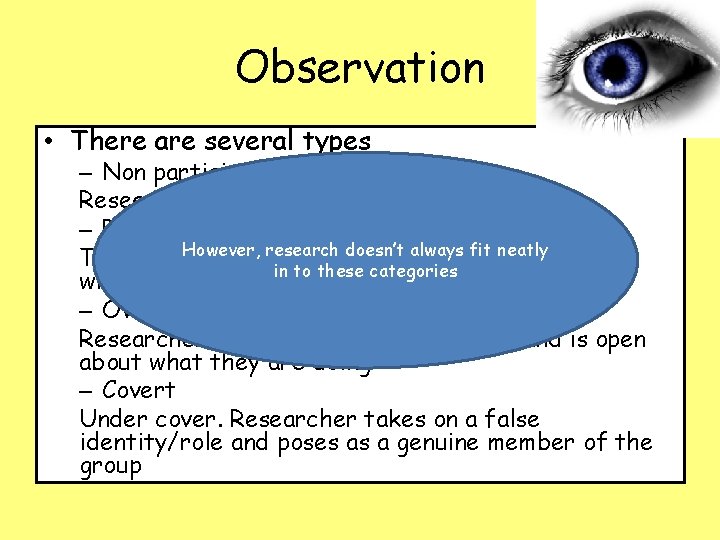 RECAP TAKE A WHITEBOARD Draw the following table