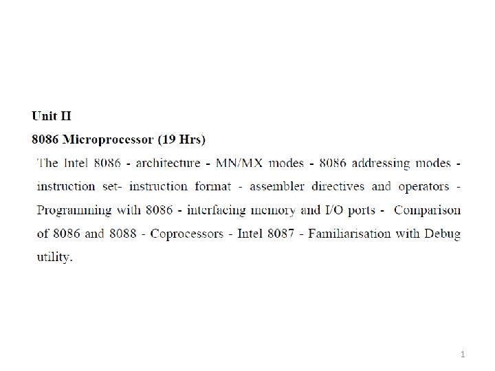 1 Microprocessor Program controlled semiconductor device IC which