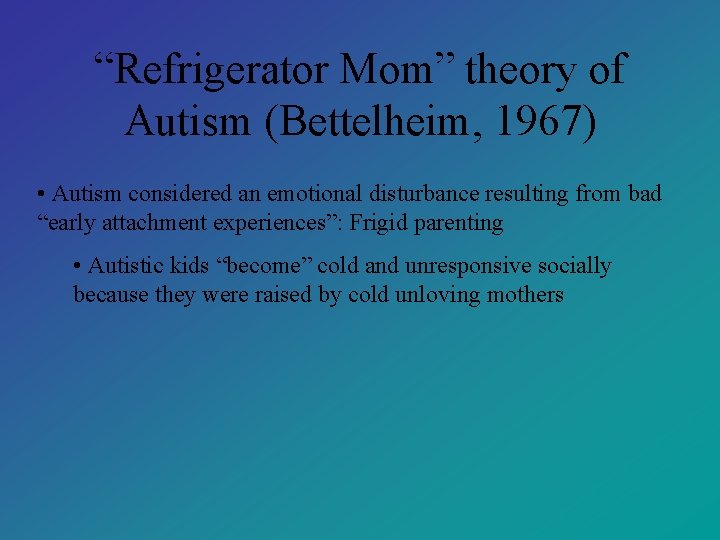 Autism and Fragile X Syndrome Genetic and Neurobiological