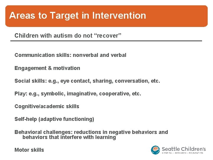 ABA From Discrete Trial to Pivotal Response Teaching
