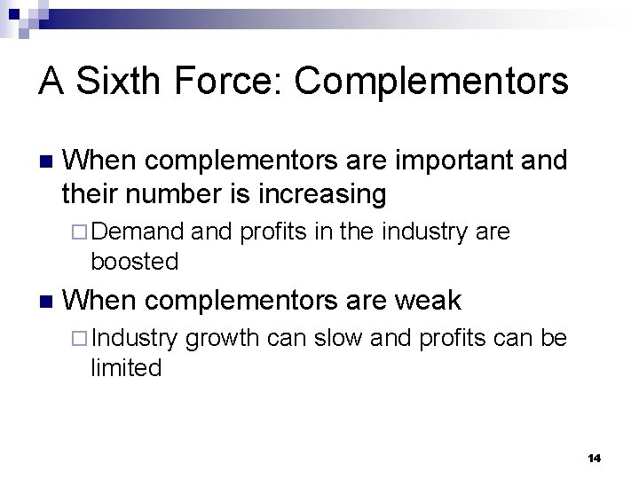 2 External Analysis The Identification of Industry Opportunities