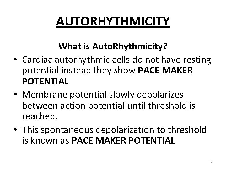 CARDIAC MUSCLE Dr Mohammed Sharique Ahmed Quadri Assistant