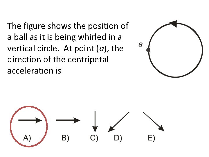 Chapter 5 Circular Motion and Gravity A ball