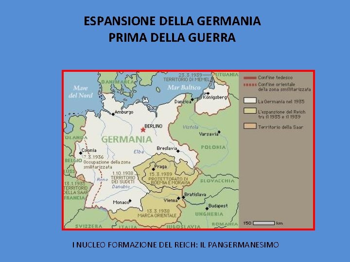 LA SECONDA GUERRA MONDIALE I PARTE 1939 1942