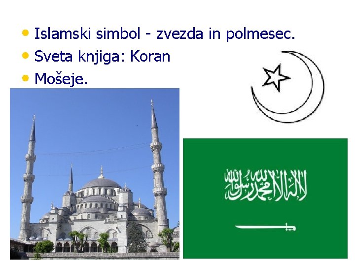 Svetovna verstva Kranstvo Islam Hinduizem Budizem Judovstvo Konfucionizem