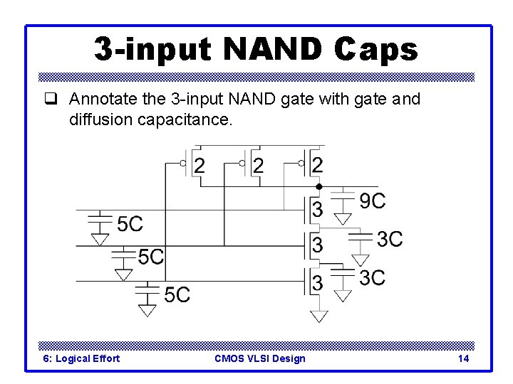 Introduction to CMOS VLSI Design Lecture 6 Logical