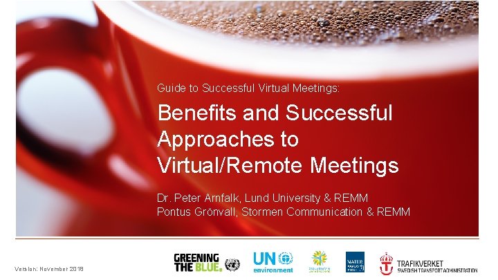 Guide to Successful Virtual Meetings Benefits and Successful