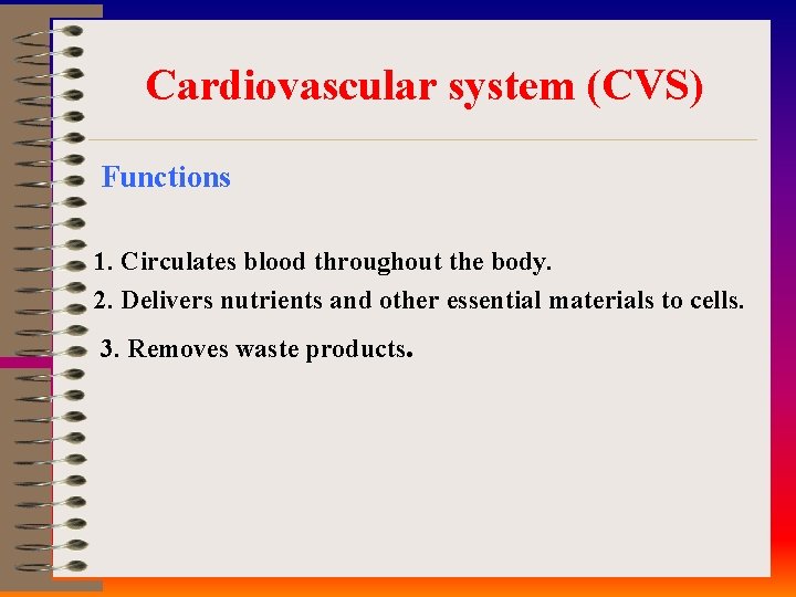 Bacterial Infection of Cardiovascular system By Dr Humodi