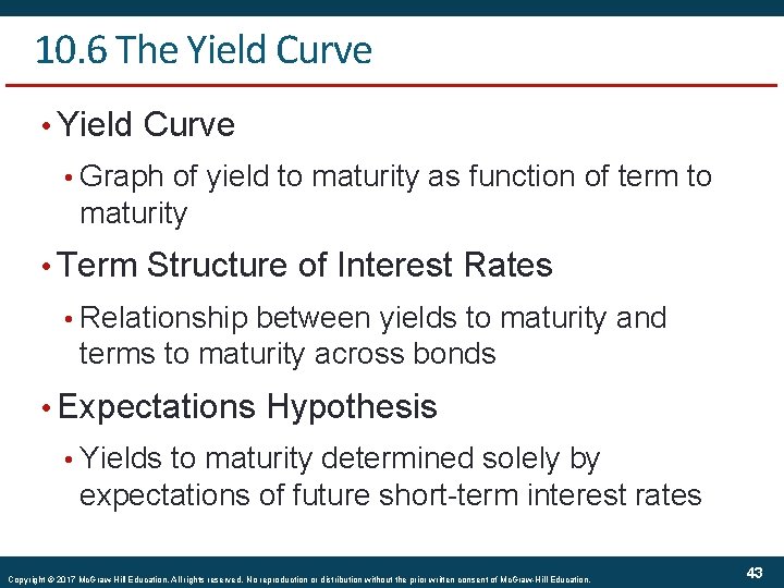Chapter 10 Bond Prices and Yield Bodie Kane