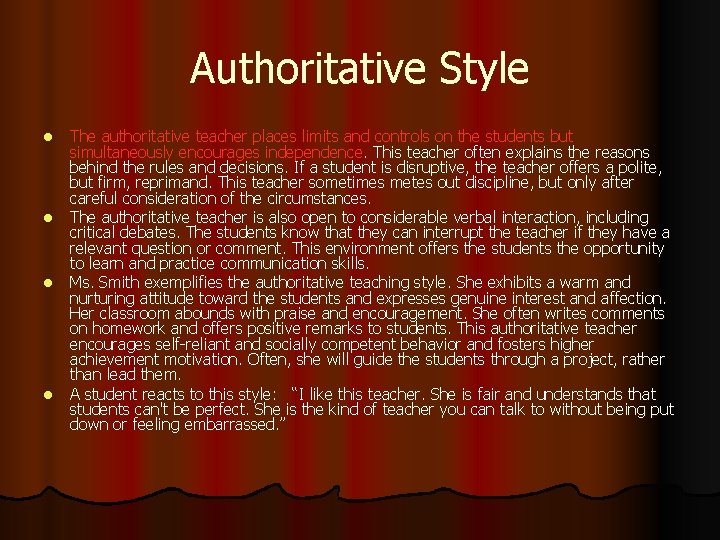 What is Your Classroom Management Profile l 1