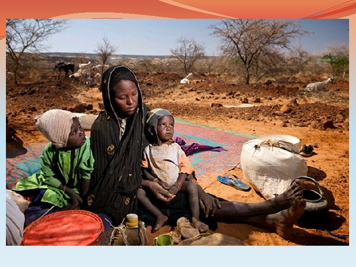 DEMOGRAFSKI PROBLEMI AFRIKE EKONOMSKI PROBLEMI Siromatvo Polovina ...