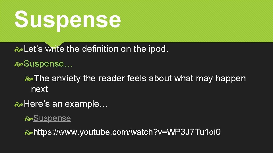 Story Devices Mrs Autry1 st period Task You