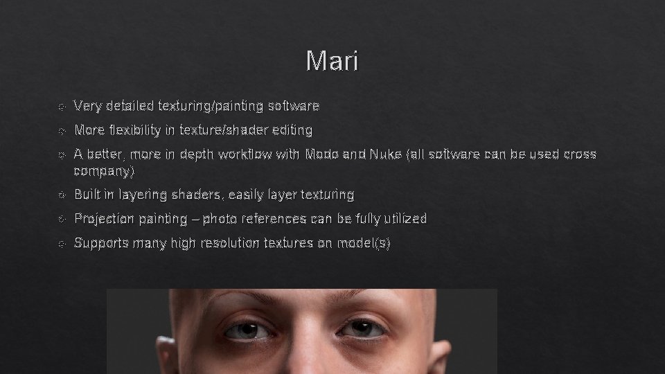 Mari Mudbox and Zbrush A brief look at