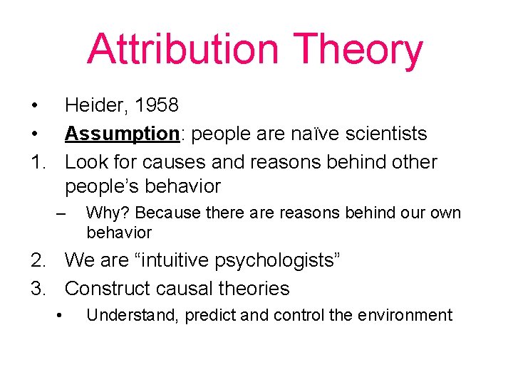 Situational and Dispositional Factors 4 3 Describe the
