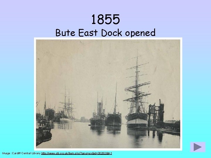 The History of Cardiff Docklands 1782 and beyond