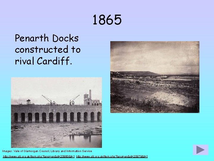 The History of Cardiff Docklands 1782 and beyond