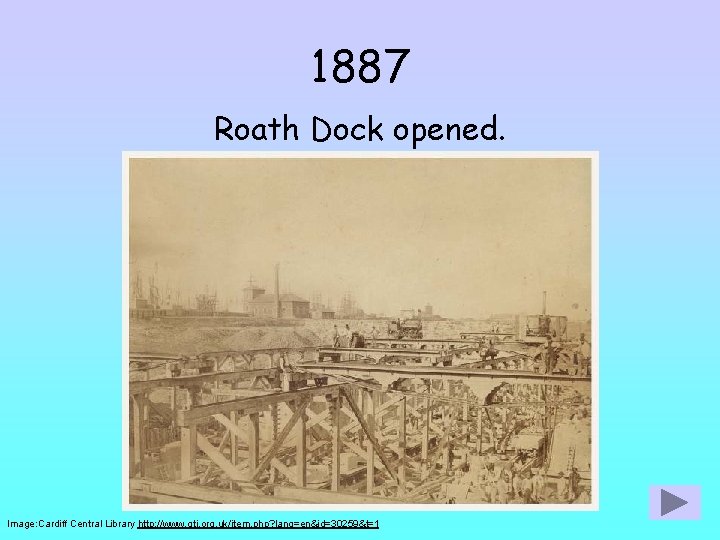 The History of Cardiff Docklands 1782 and beyond