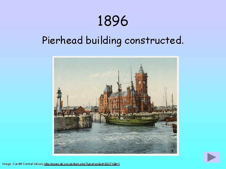 The History of Cardiff Docklands 1782 and beyond
