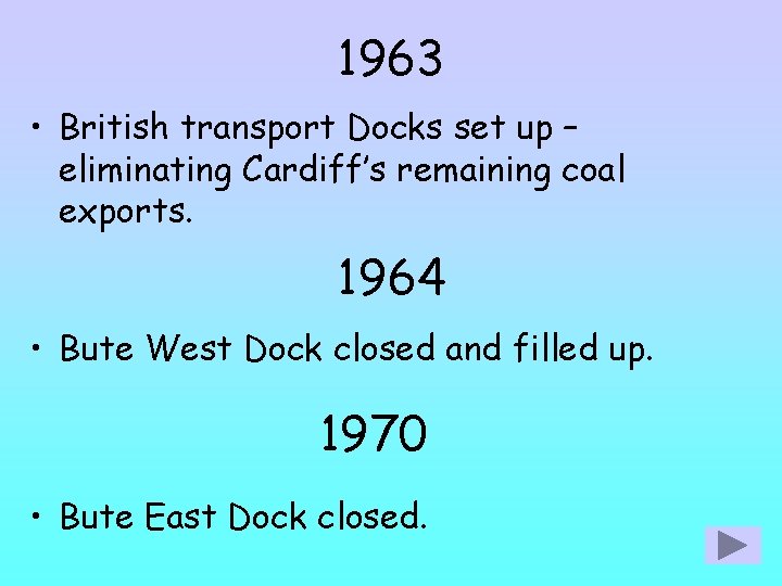 The History of Cardiff Docklands 1782 and beyond