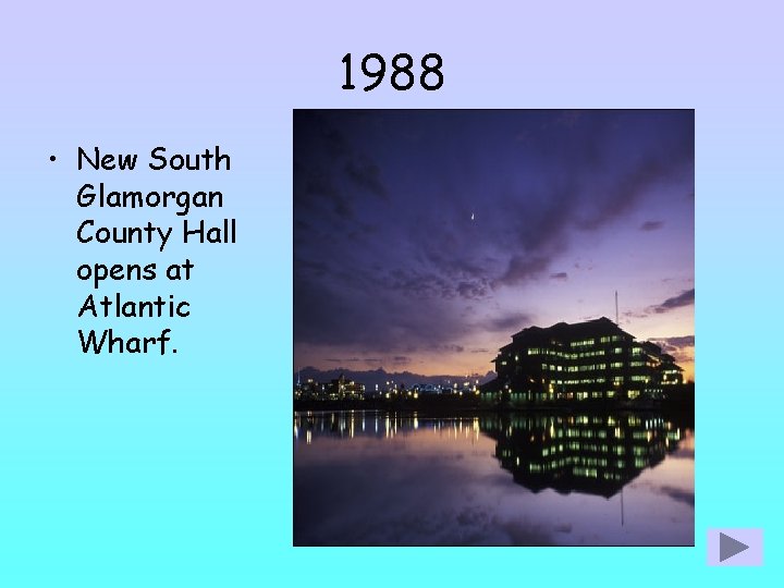 The History of Cardiff Docklands 1782 and beyond