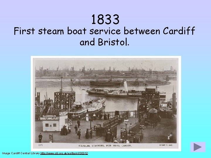 The History of Cardiff Docklands 1782 and beyond