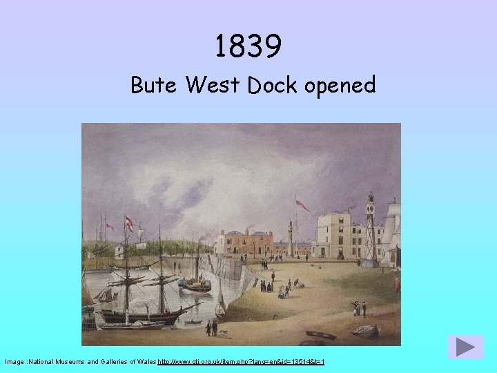 The History of Cardiff Docklands 1782 and beyond