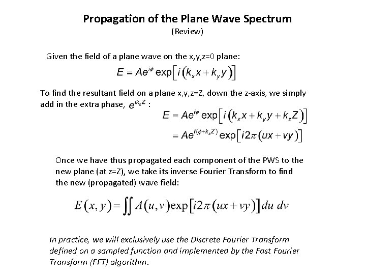 ECEN 46165616 Optoelectronic Design Class website with past