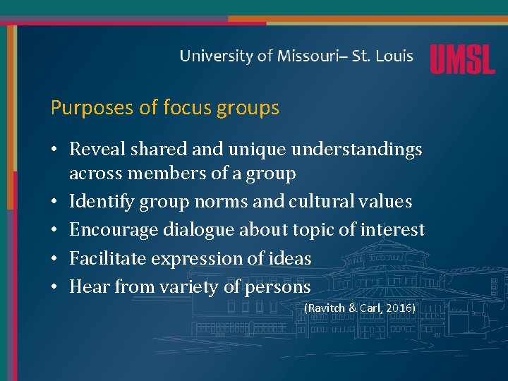 Focus Group Methodology and Methods CambodianU S Research
