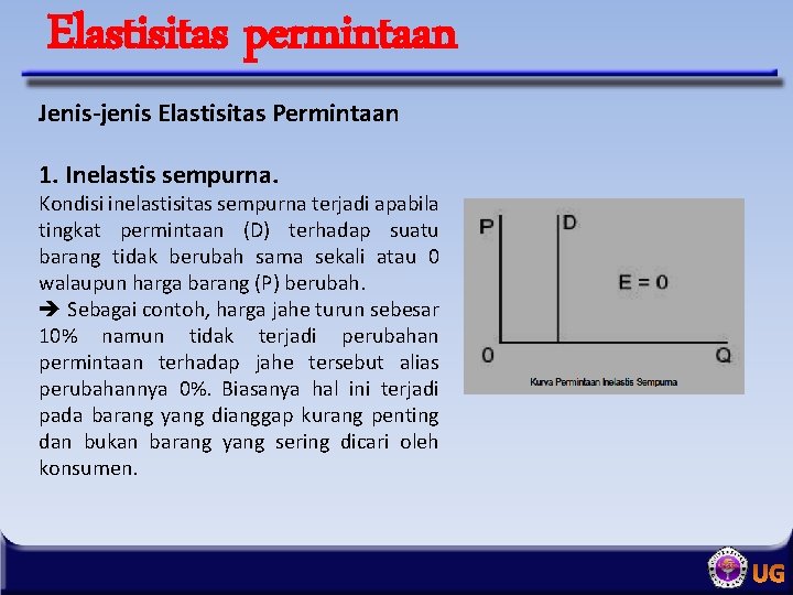 ELASTISITAS Elastisitas dari suatu fungsi y fx merupakan