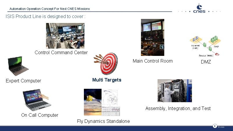 Automation Operation Concept For Next CNES Missions Automation