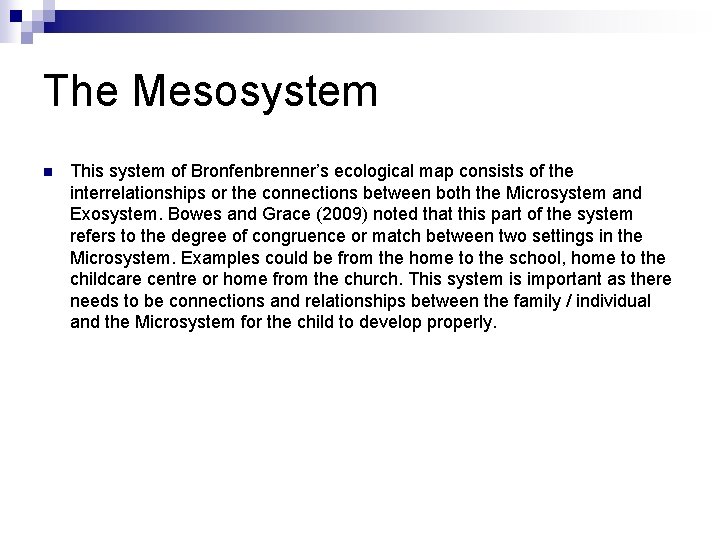 Ecological Map By Jesica Mc Hugh Virtual Child