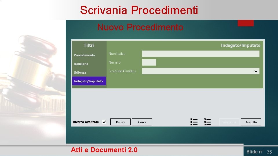 Atti e documenti 2 0 Paolo Abbritti Procura