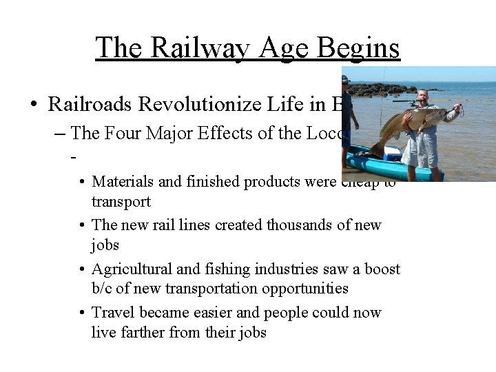 The Industrial Revolution Chapter 25 Section 1 The