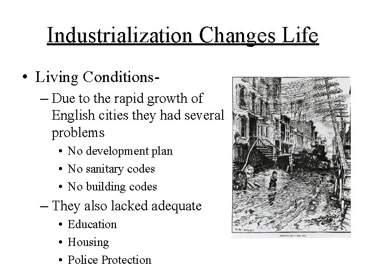 The Industrial Revolution Chapter 25 Section 1 The