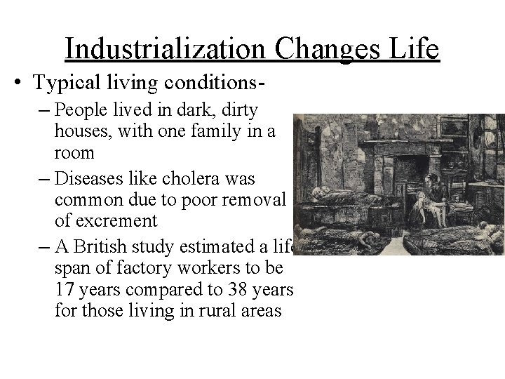 The Industrial Revolution Chapter 25 Section 1 The