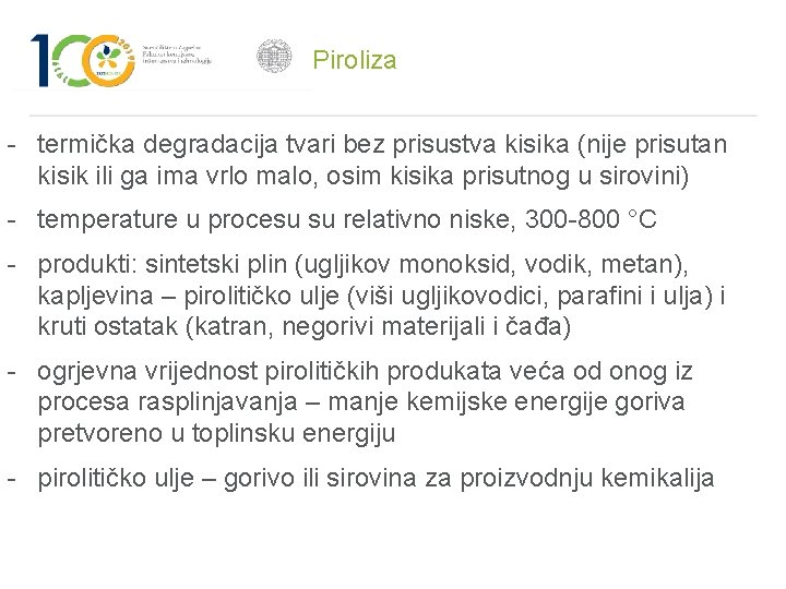 Piroliza biomase i plastike tehnologija termokemijske konverzije otpada