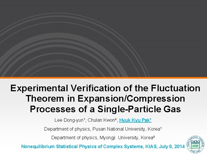 Experimental Verification of the Fluctuation Theorem in ...