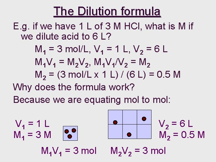 Making Molar Solutions From Liquids More accurately from