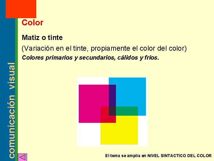 MT 2 comunicacin visual 2003 El lenguaje visual