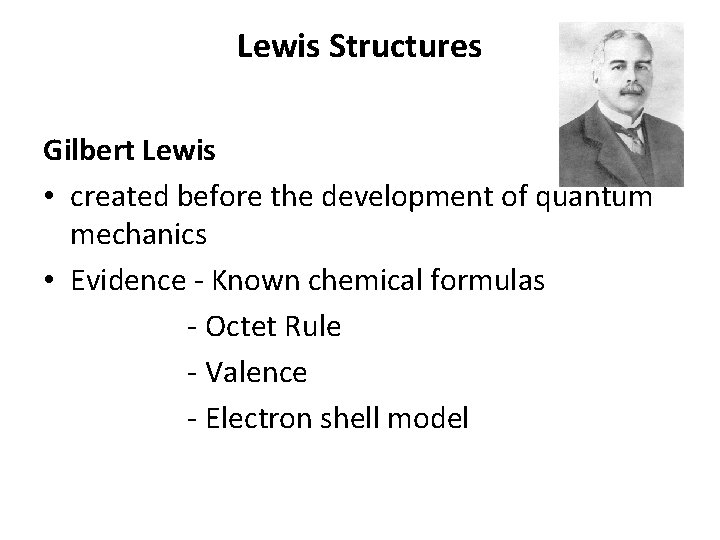 4 1 Lewis Theory of Bonding Types of